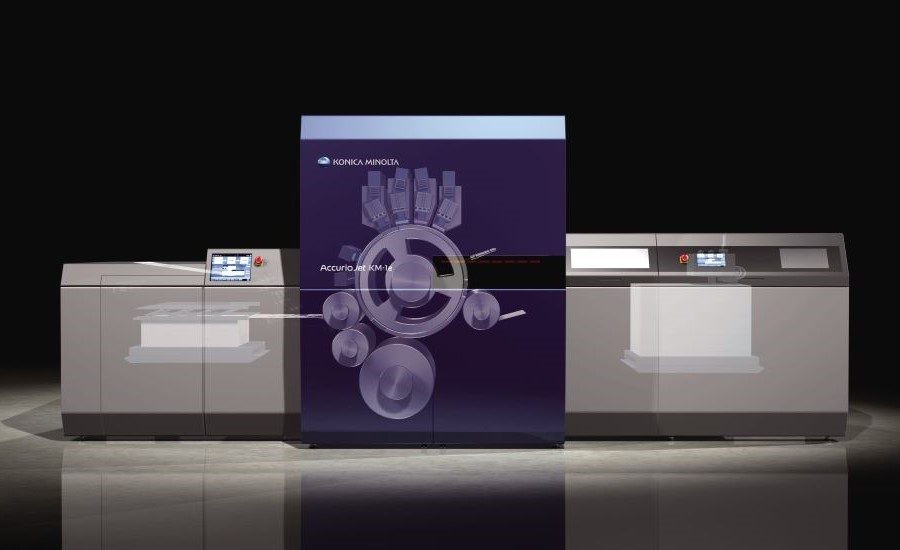 Konica Minolta Presents Digital Color B2+ Sheetfed LED UV Inkjet Press ...