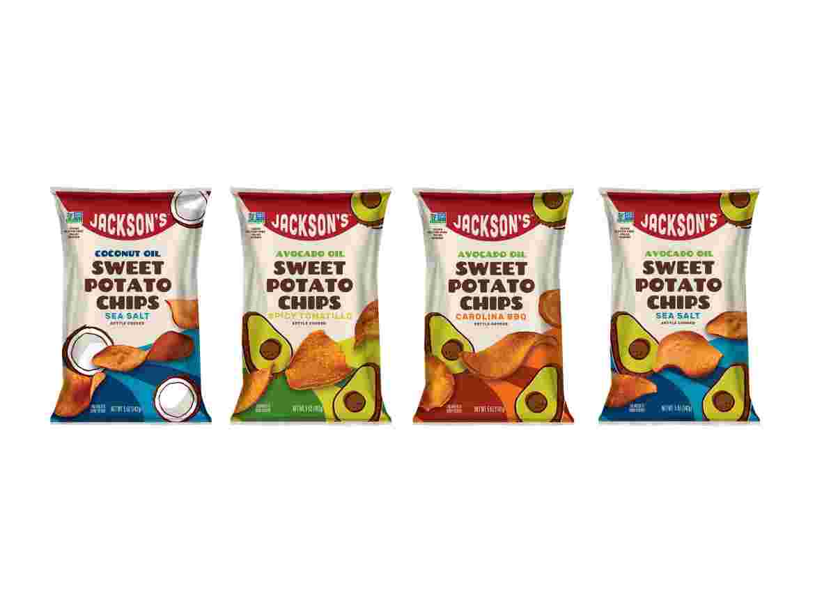 Jackson's New Snack Packaging | Packaging Strategies