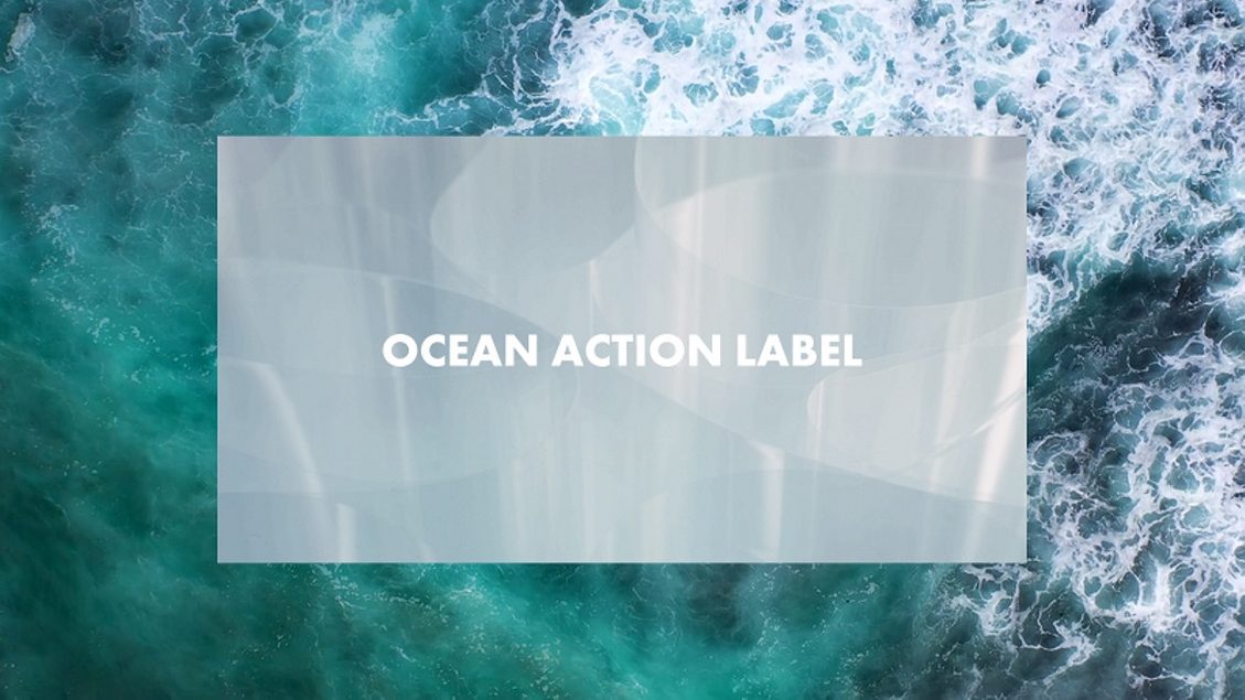 Label Material Made from Certified Circular Ocean Bound Plastic ...