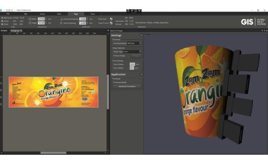 GIS Launches New Module for Atlas UI Targeting Direct-To-Shape ...