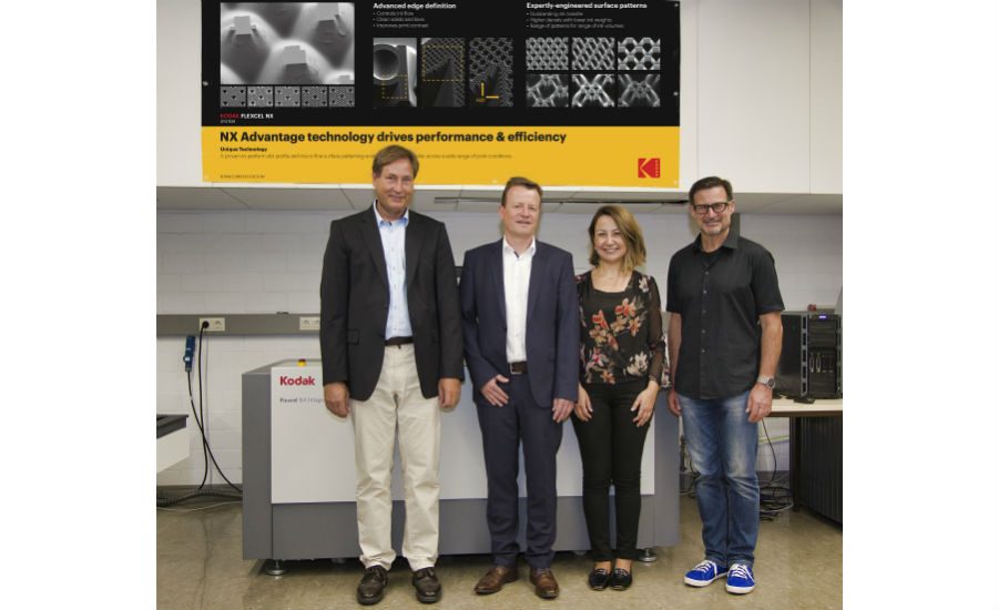 Kodak Donates FLEXCEL NX System to Stuttgart Media University | 2018-10 ...