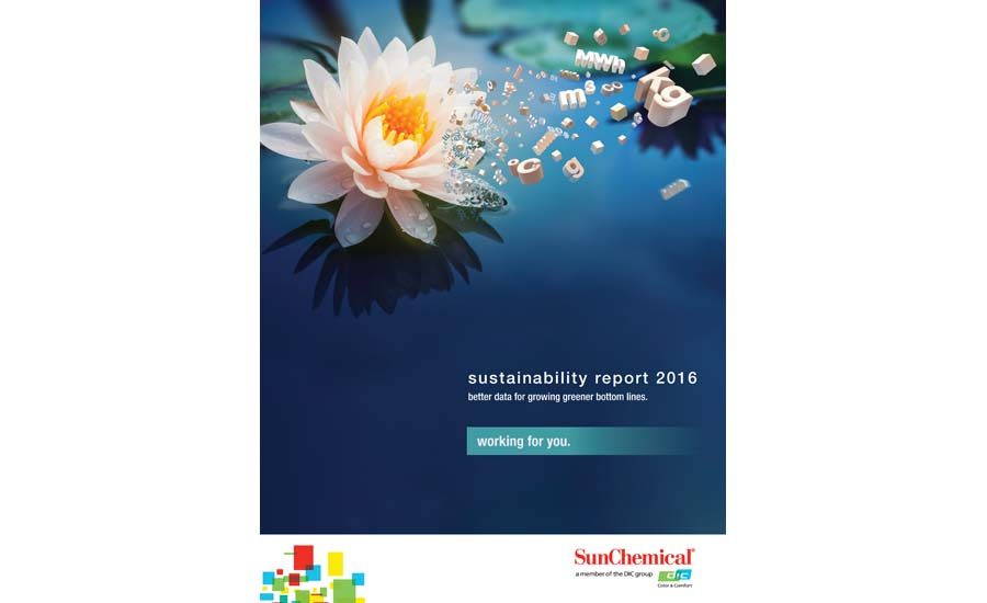 Sun Chemical Releases 2016 Sustainability Report | 2017-08-18 ...
