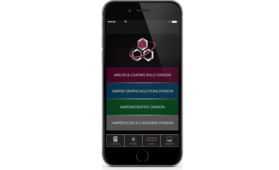 Harper Corp. Updates Mobile App | 2016-04-28 | Packaging Strategies