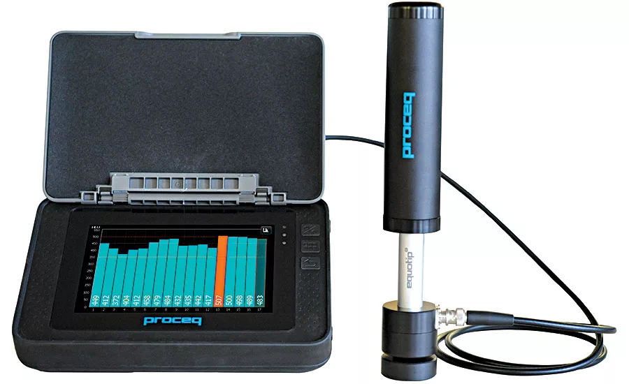 Proceq’s Equotip 550 Provides Improved User Experience | 2016-10-03 ...