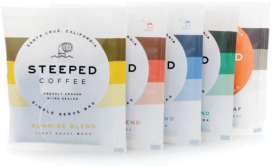 Steeped Coffee’s Single-Serve Pouch Recognized for Recyclable Design ...