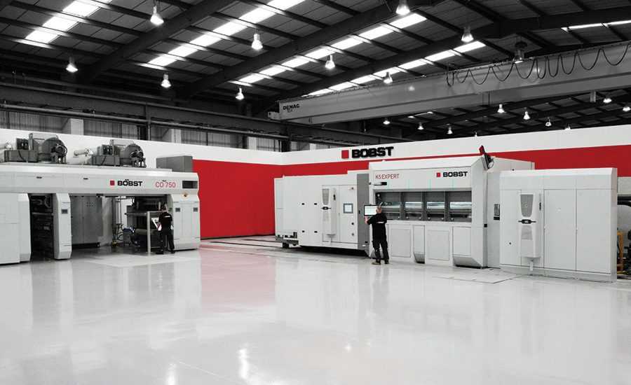 Bobst R&D Center Offers Tests of Combination Coatings | 2019-07-05 ...