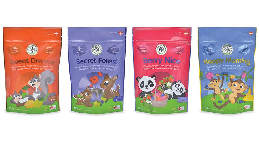 Danish Producer Relaunches Baby Foods In Pouches | 2019-10-21 ...