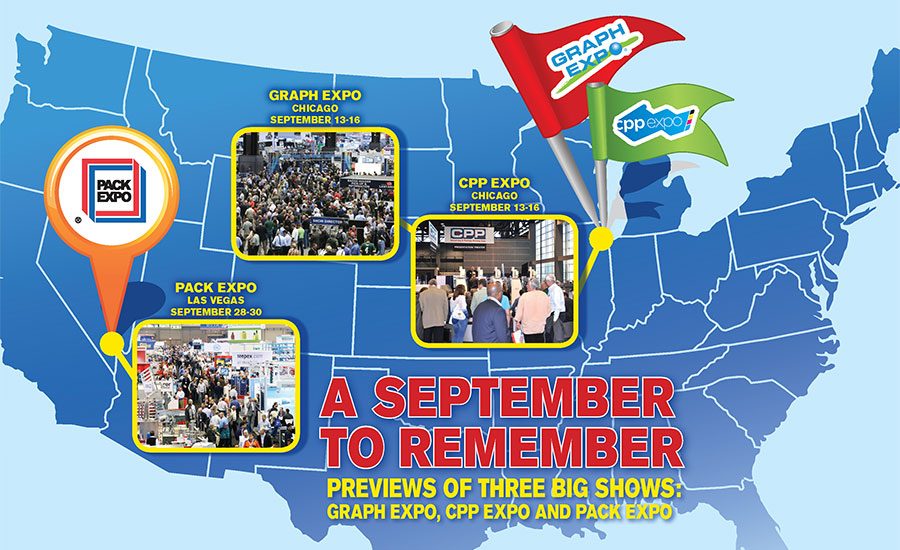 Flexible Packaging Show Previews: Graph Expo, CPP Expo and PACK EXPO ...