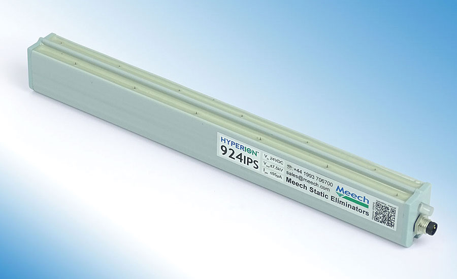 Meech Launches Hyperion Bar for Static Control | 2015-09-01 | Packaging ...
