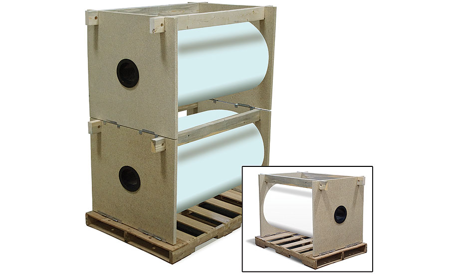Special Bracing for Roll Shipments from Badger Plug | 2015-09-01 ...