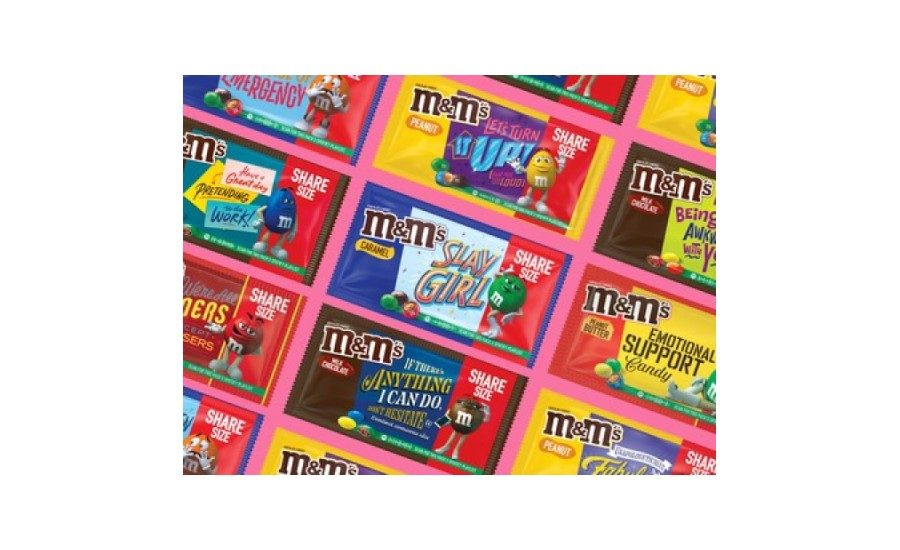 Mars Wrigley's M&M'S Messages Include Codes to Spotify Playlists | 2021 ...