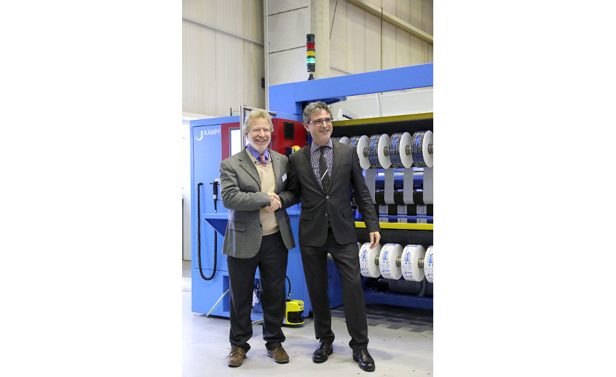 Kampf Announces Conslit Slitter/Rewinder Milestone | 2018-02-19 ...