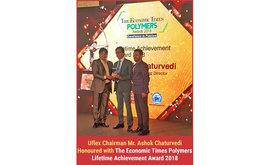 Uflex Chairman Earns Polymers Lifetime Achievement Award | 2018-03-09 ...