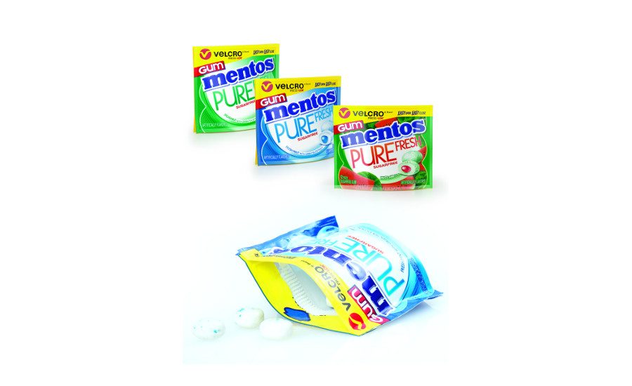 Mentos Incorporates PRESS-LOK Closure on New Gum Wallet Packs | 2017-10 ...