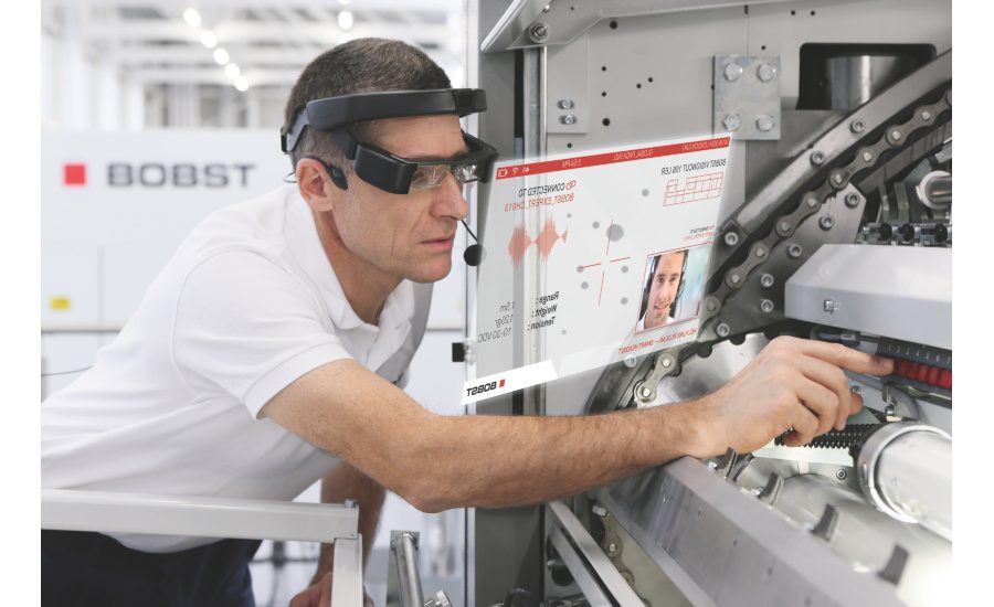 Bobst Improves Customer Service with Augmented Reality Innovation ...