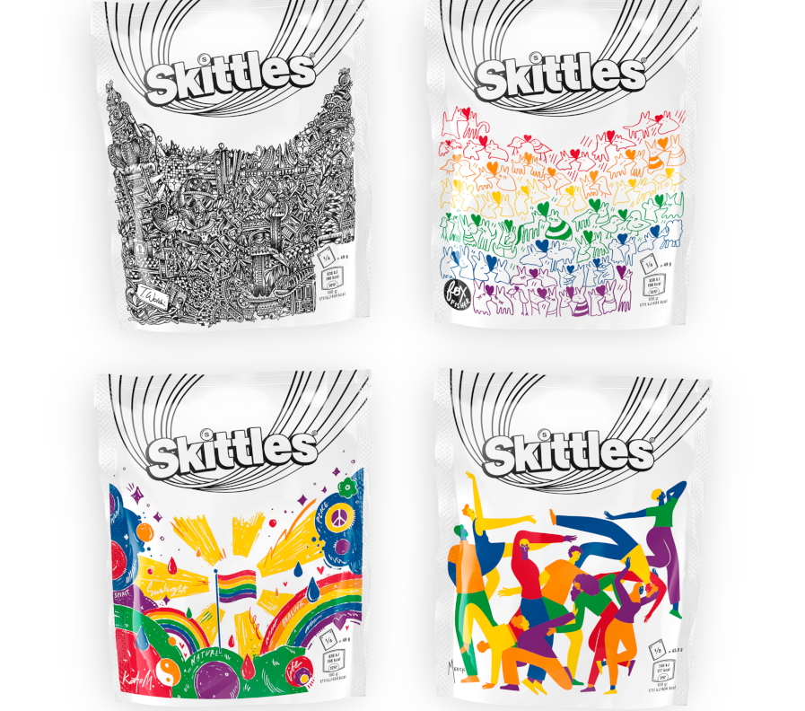 Skittles Launches Package with 'Pride' | 2019-05-20 | Packaging Strategies