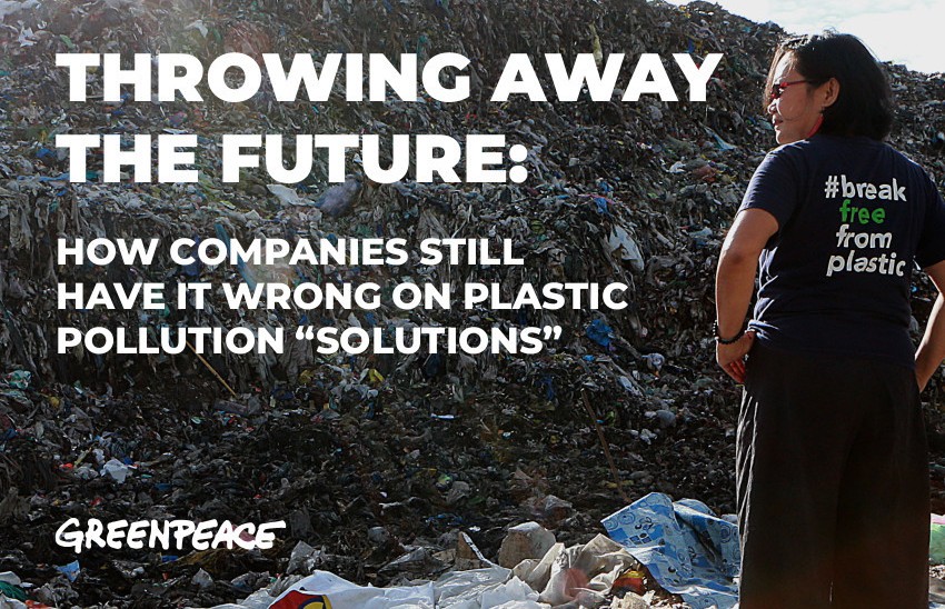 Greenpeace Claims CPGs 'Pretending' To Solve Plastics Crisis | 2019-10 ...