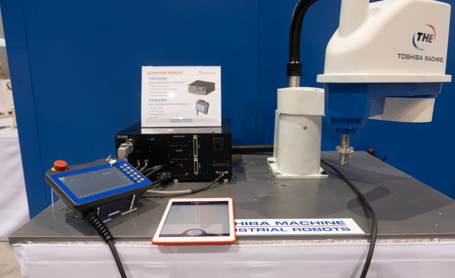 Toshiba Machine Launches Advanced Robot Controller in U.S. | 2019-12-13 ...