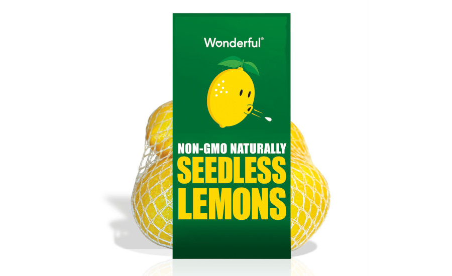 The Wonderful Co. Offers Bagged, Seedless Lemons | 2019-12-16 ...