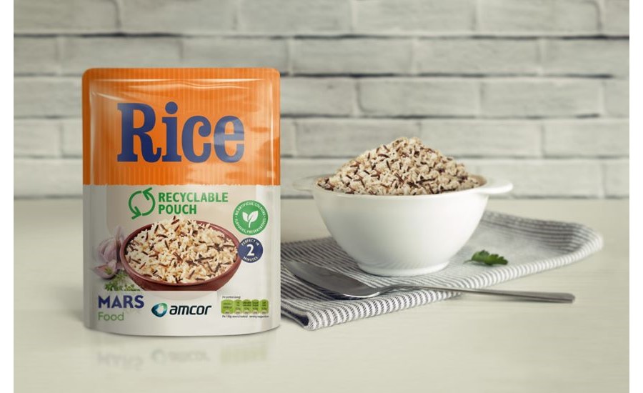 Mars Foods and Amcor Announce Recyclable Microwavable Rice Pouch | 2021 ...