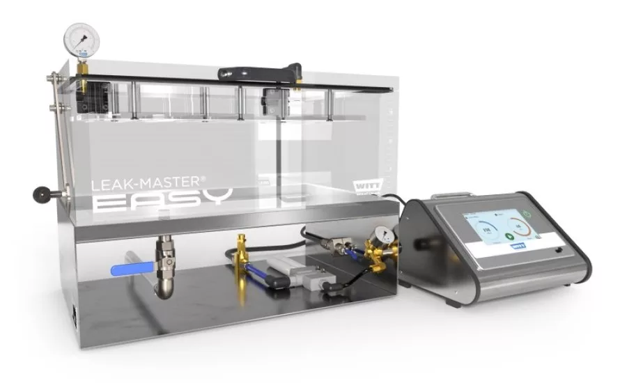 Witt-Gasetechnik Optimizes its Leak-Master Easy Plus | 2021-03-02 ...